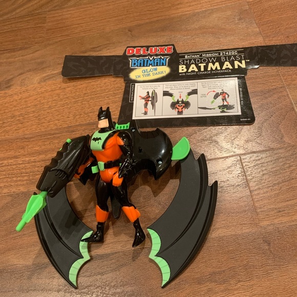Batman | Toys | Shadow Blast Batman Toy | Poshmark